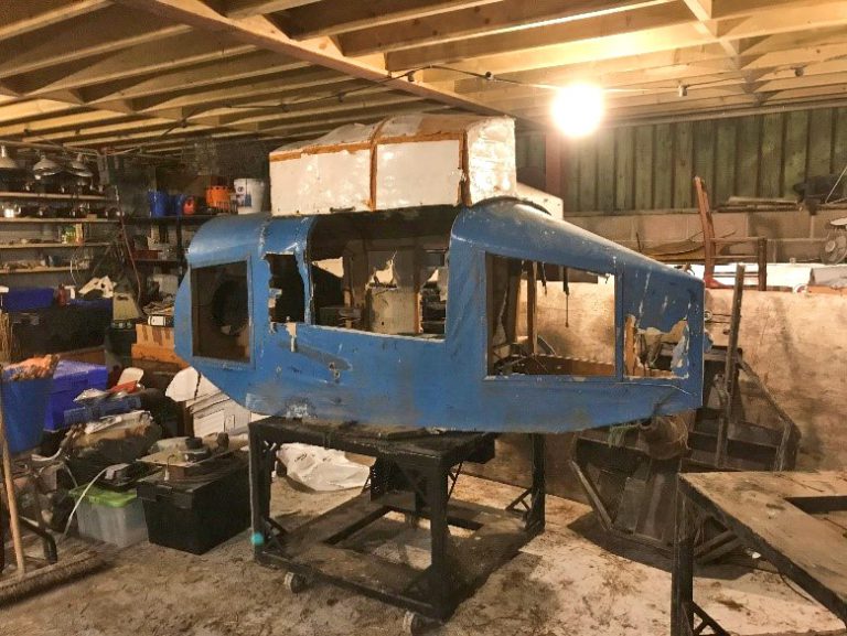 Link Trainer - Lancaster Flight UK