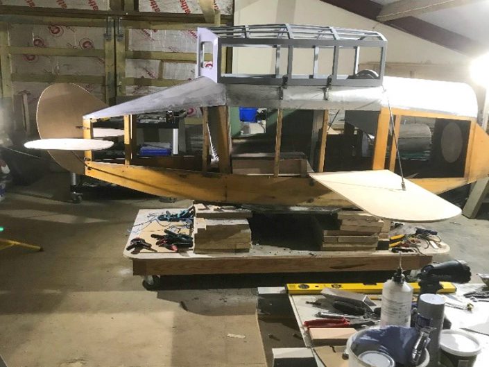 Link Trainer - Lancaster Flight UK