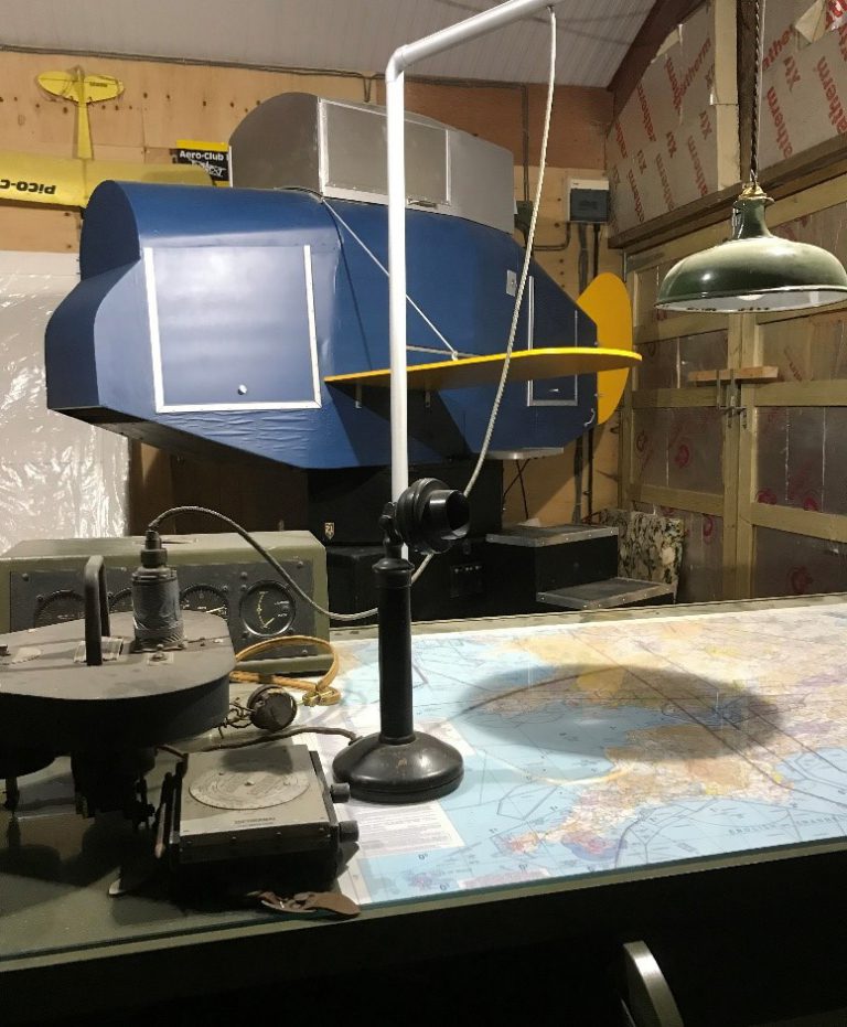 Link Trainer - Lancaster Flight UK