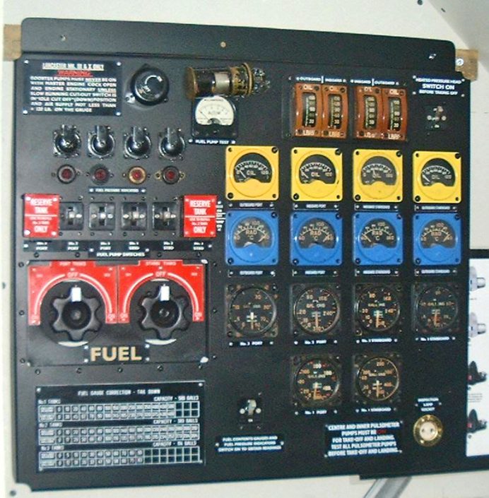 Project History - Lancaster Flight UK