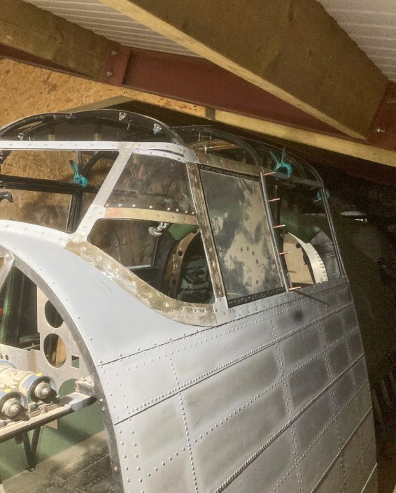Project History - Lancaster Flight UK