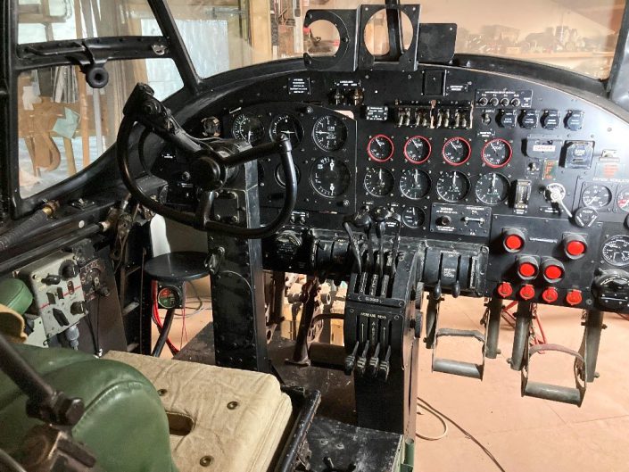 Project History - Lancaster Flight UK
